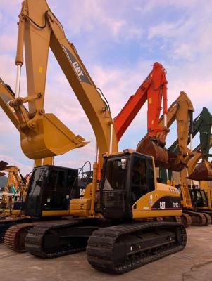 China Used Caterpillar Excavator Cat320 Excavadora Earth-Moving Machinery for sale