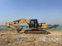China Used CAT 323 Heavy Excavators 23 Ton Original Secondhand Equipment Equipment Digger for sale