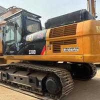 China Secondhand Backhoe Excavator Cat 330 Original Import Excavator 30 Ton Mining Digger for sale