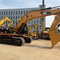 China Secondhand Backhoe Excavator Cat 330 Original Import Excavator 30 Ton Mining Digger for sale