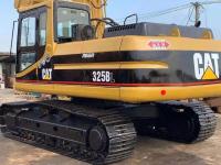 China Original Brand Used CAT 325B Excavators  25 Ton Medium Constructionn Secondhand Digger for sale