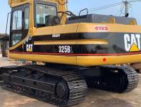 China Original Brand Used CAT 325B Excavators  25 Ton Medium Constructionn Secondhand Digger for sale