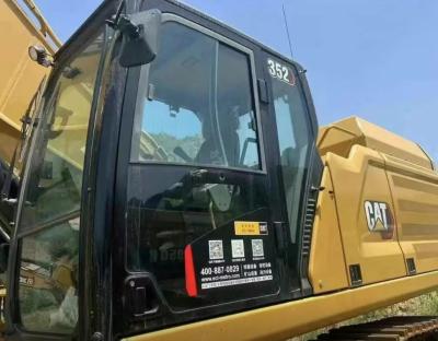 China Used CAT352 Excavator Crawler Heavy Construction Equipment Machinery for sale