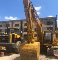 China Good Quality Used Backhoe CAT 325B Excavators 25 Ton Heavy Duty Machine for sale