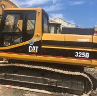 China Good Quality Used Backhoe CAT 325B Excavators 25 Ton Heavy Duty Machine for sale