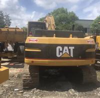 China Good Quality Used Backhoe CAT 325B Excavators 25 Ton Heavy Duty Machine for sale