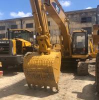 China Good Quality Used Backhoe CAT 325B Excavators 25 Ton Heavy Duty Machine for sale