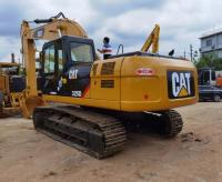 China CAT 325D Secondhand Digger Caterpillar Used Excavators 25 Ton Medium Construction Machine for sale