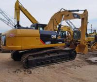 China CAT 325D Secondhand Digger Caterpillar Used Excavators 25 Ton Medium Construction Machine for sale
