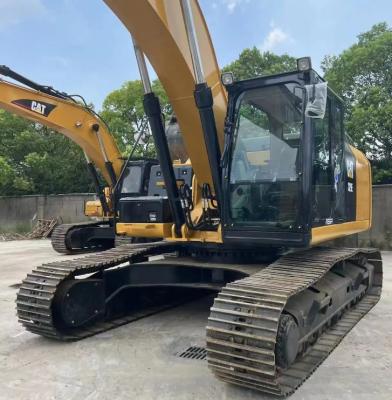 China Nice Condition Used CAT 329E Crawler Excavators 29 Ton Mining Diggers Machine for sale