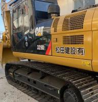China Good Condition Used Cat 329D Backhoe Excavators 29 Ton Earth Moving Machines for sale