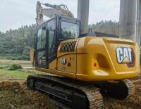 China 13 Ton Crawler Digger Medium Used Earthmoving Machinery Cat 313gc For Sale for sale