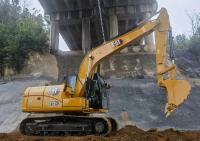 China 13 Ton Crawler Digger Medium Used Earthmoving Machinery Cat 313gc For Sale for sale