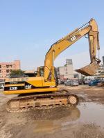 China Earth Moving Used Cat 320BL Construction Machinery Original Hydraulic 20ton Digger for sale