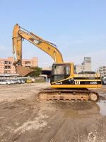 China Earth Moving Used Cat 320BL Construction Machinery Original Hydraulic 20ton Digger for sale