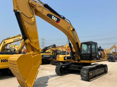 China Used Crawler Excavator Mining Industry Caterpillar Cat 330 Large Excavator 30 Ton for sale