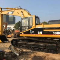 China Original Japan Brand CAT 330B Used Excavators 30 Ton Crawler Compact Digger for sale