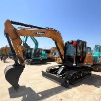 China Used Sany Sy95c Excavator Machine Refurbished Mini Digger for sale