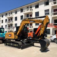 China Used Sany Sy95c Excavator Machine Refurbished Mini Digger for sale