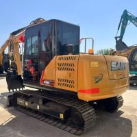 China Used Sany Sy95c Excavator Machine Refurbished Mini Digger for sale