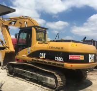 China Good Quality Used CAT 330C Excavators 30 Ton Heavy Duty Digger Machinery for sale