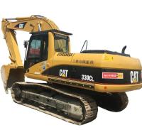 China Good Quality Used CAT 330C Excavators 30 Ton Heavy Duty Digger Machinery for sale