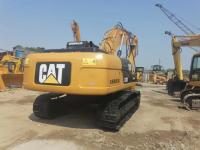 China CAT330D Digger Used 30 Ton Excavators 1.5m³ Bucket Capacity  Mining Second Hand Equipment for sale