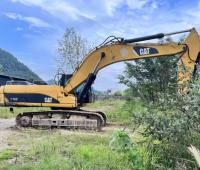 China Original Brand CAT 336D Used Heavy Duty Excavators 36 Ton Mining Crawler Diggers for sale