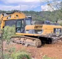 China Original Brand CAT 336D Used Heavy Duty Excavators 36 Ton Mining Crawler Diggers for sale