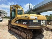 China 1m3 Bucket Capacity Used Cat 320C Hydraulic 20ton Digger for Construction Projects for sale