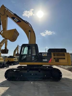China Secondhand 30 Ton Crawler Excavator Cat 330 Original Building Machinery Excavator for sale