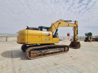 China Used CAT 323 Heavy Excavators 23 Ton Municipal Engineering Original Secondhand Digger for sale