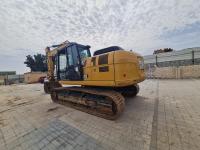 China Used CAT 323 Heavy Excavators 23 Ton Municipal Engineering Original Secondhand Digger for sale