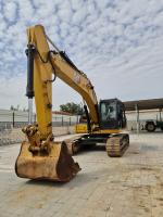 China Used CAT 323 Heavy Excavators 23 Ton Municipal Engineering Original Secondhand Digger for sale
