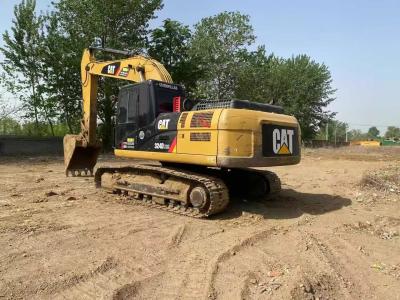 China Japan Origianl Cat 324  Engineering Construction Used Excavators 24 Ton Used Diggers for sale