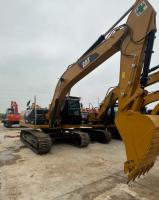 China Strong Power CAT 324D Used Medium Excavators 24 Ton Backhoe Diggers for sale