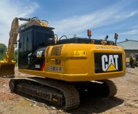 China Strong Power CAT 324D Used Medium Excavators 24 Ton Backhoe Diggers for sale
