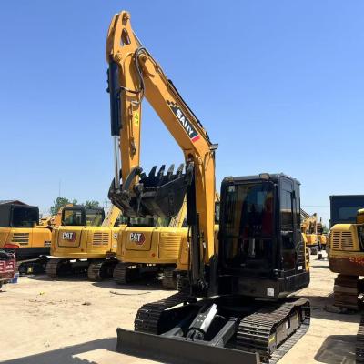 China Used Excavator Sany 55 Small Equipment Machinery Used Mini Excavator for sale