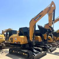 China Used Excavator Sany 55 Small Equipment Machinery Used Mini Excavator for sale
