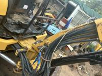 China 3 Ton Original Brand CAT 303 Mini Excavators Secondhand Digger With Push Shovel for sale