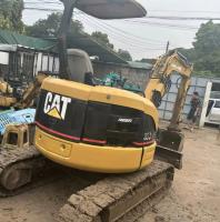 China 3 Ton Original Brand CAT 303 Mini Excavators Secondhand Digger With Push Shovel for sale