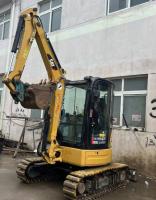 China 3 Ton Mini Home Using Used CAT 303.5 Excavators Secondhand Digger With EPA CE for sale