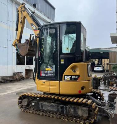 China 3 Ton Mini Home Using Used CAT 303.5 Excavators Secondhand Digger With EPA CE for sale
