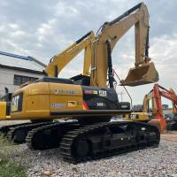 China 40ton Used CAT 340 Crawler Digger Heavy Machinery Backhoe Excavator for sale