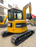 China Cat 305.5E Used Backhoe Excavator 5 Ton Home Using Digger Machines for Sale for sale