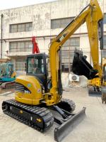 China Cat 305.5E Used Backhoe Excavator 5 Ton Home Using Digger Machines for Sale for sale