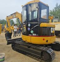 China Cat 305.5E Used Backhoe Excavator 5 Ton Home Using Digger Machines for Sale for sale