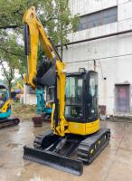 China Cat 305.5E Used Backhoe Excavator 5 Ton Home Using Digger Machines for Sale for sale