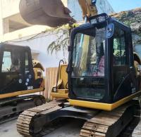 China CAT Original Used CAT 307D Excavators  7 Ton Construction Machine Diggers For Sale for sale