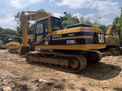 China 20 Ton Import Used Earthmoving Caterpillar 320B Original Digger Secondhand Machinery for sale